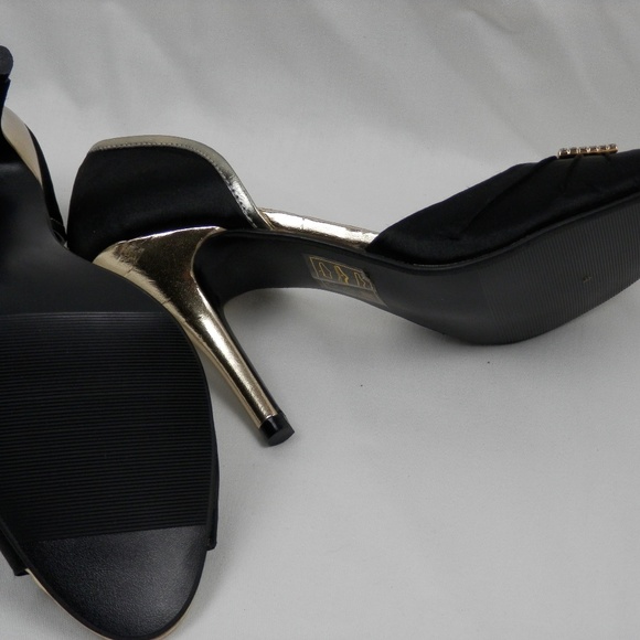 Mike luff | Shoes | Black High Heels Wedding Shoe Shallowmouth Sexy ...